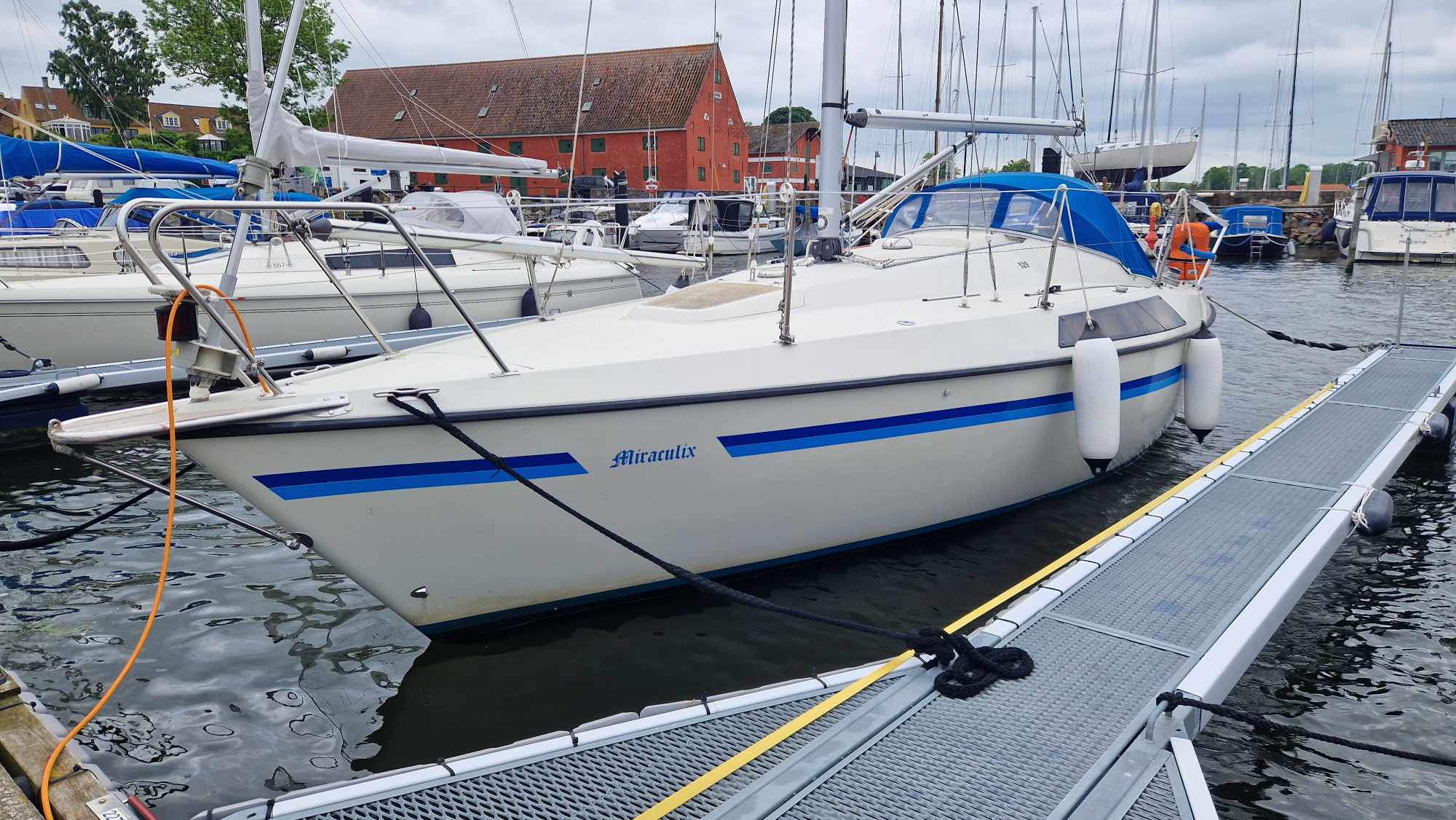 CP Bådformidling - Maxi 84