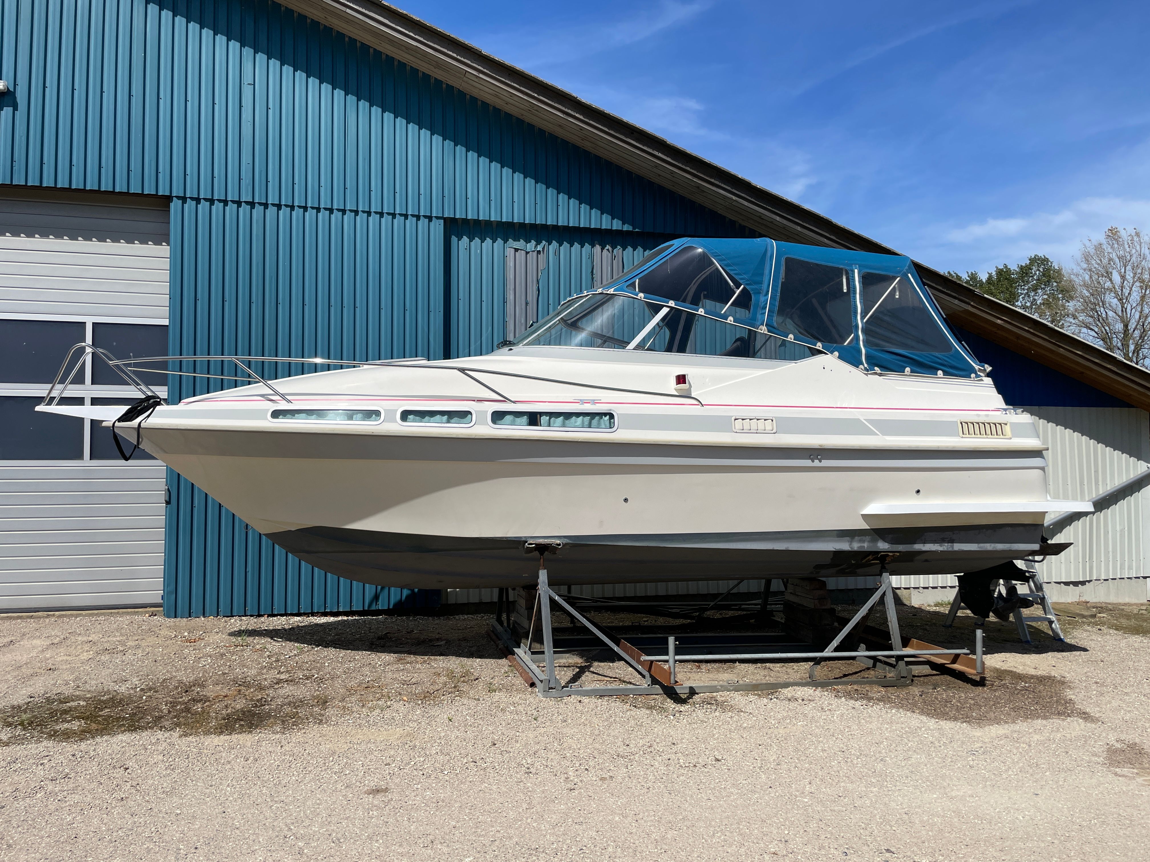 CP Bådformidling - Scand 7800 Tropic
