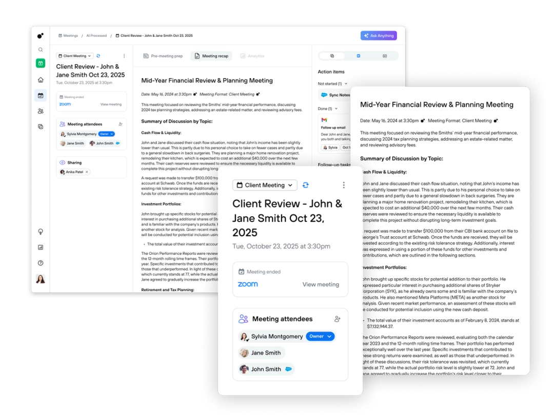 Jump | AI for Financial Advisors