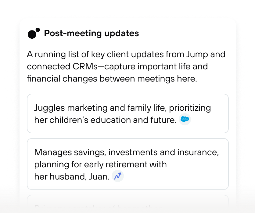 Jump | AI for Financial Advisors