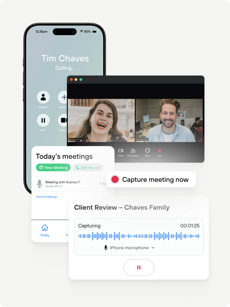 The AI Note Taker Built for Financial Advisors | Jump