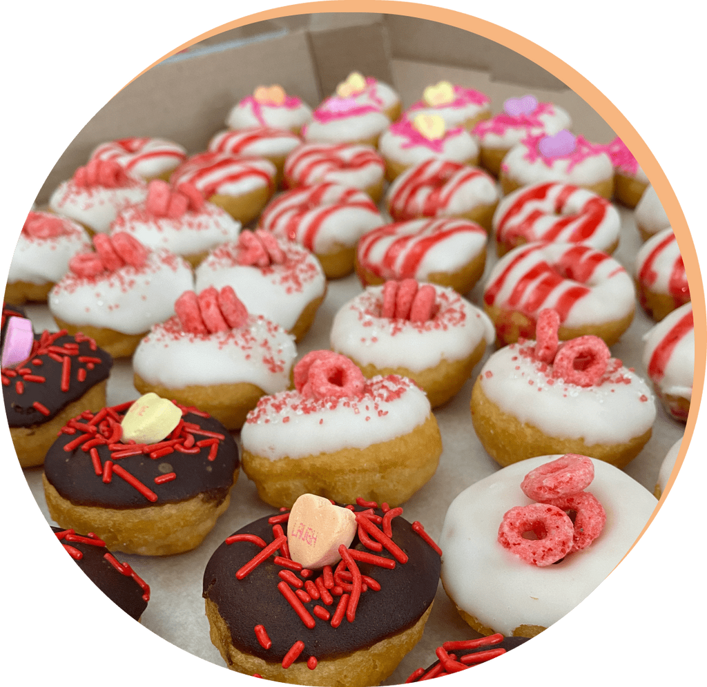 Donut Birthday Party | Catering Delivery | Mini Donut Co.