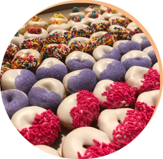 Breakfast Catering | Office Donuts | Mini Donut Company