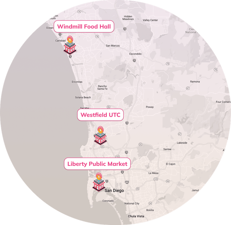 Mini Donut Company at Windmill Food Hall | Delivery & Pickup | Donut Shop