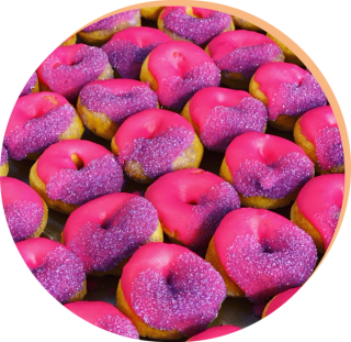 Donut Catering for Weddings | San Diego | Mini Donut Company