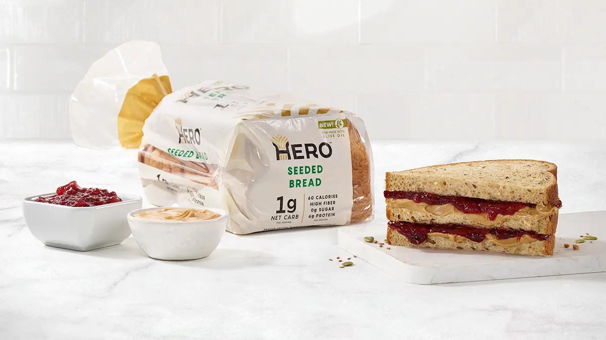 Hero Bread™ Low Carb Bread | Seeded Bread