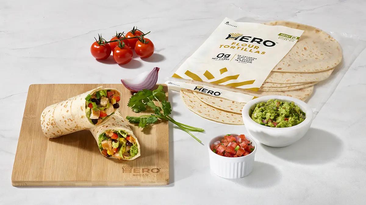 Hero Bread™ Low Carb Tortillas | Hero Flour Tortillas