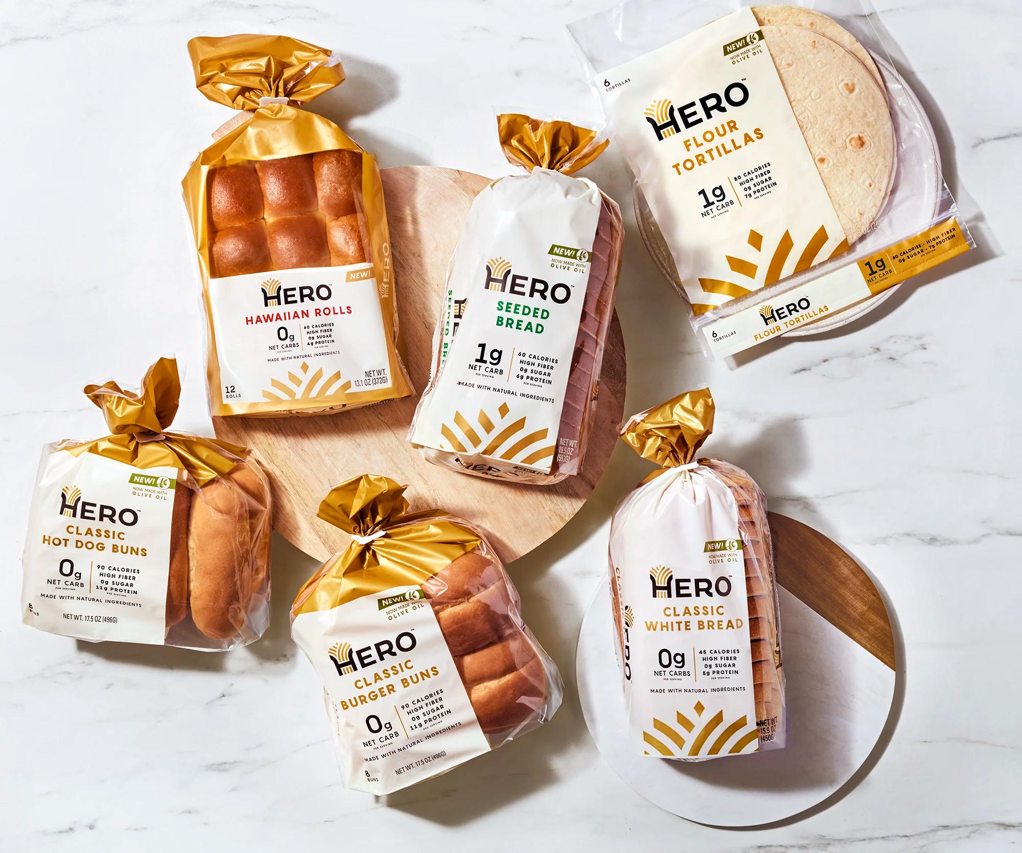 Hero Bread Virtual Patent List