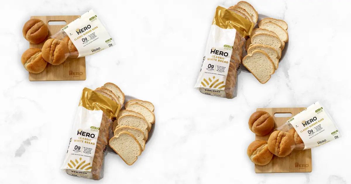 Hero Between Two Slices Bundle | Low Net Carb Buns and Bread