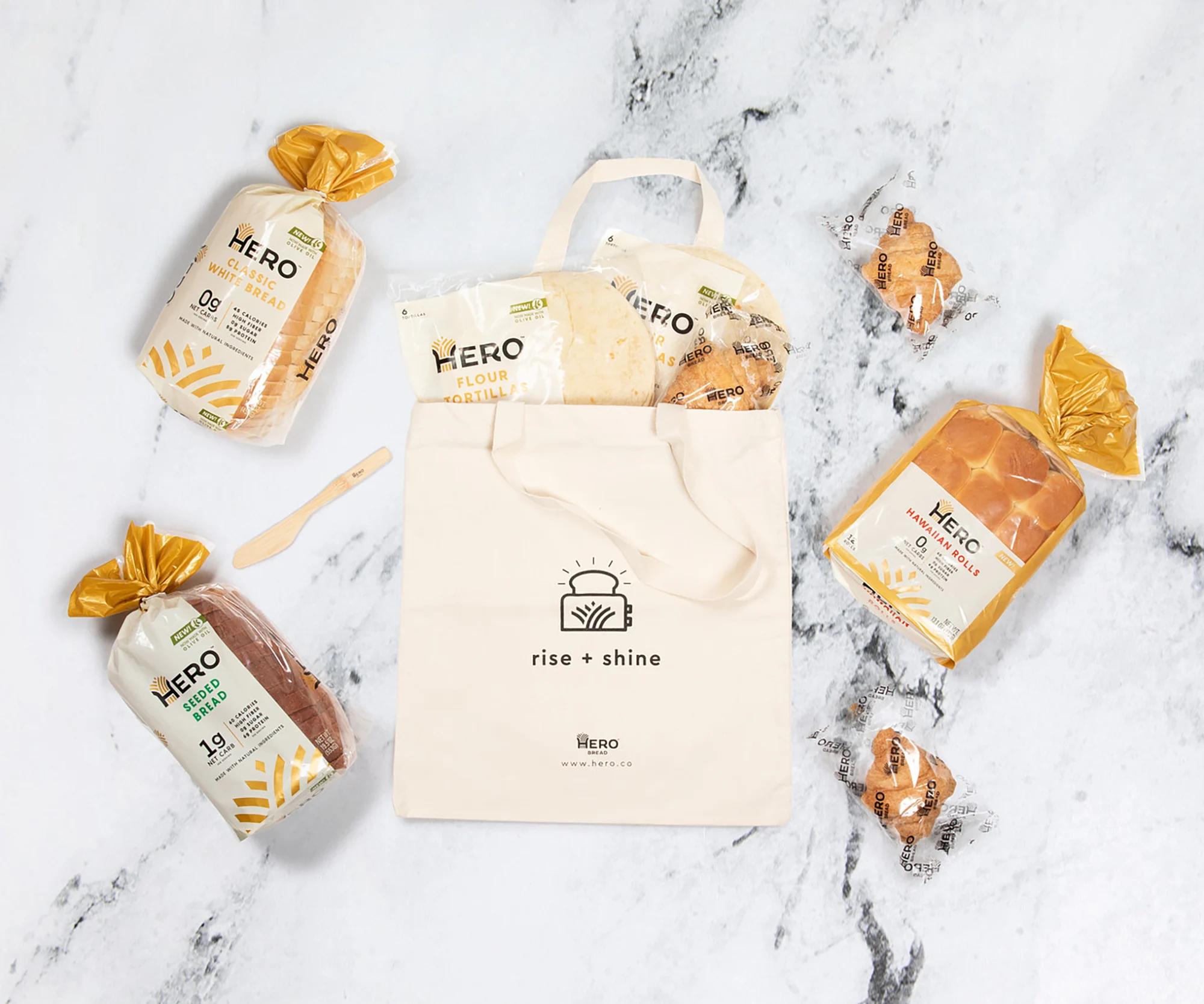 Welcome Box | 0-2g Net Carb, 0g Sugar | Hero Bread™