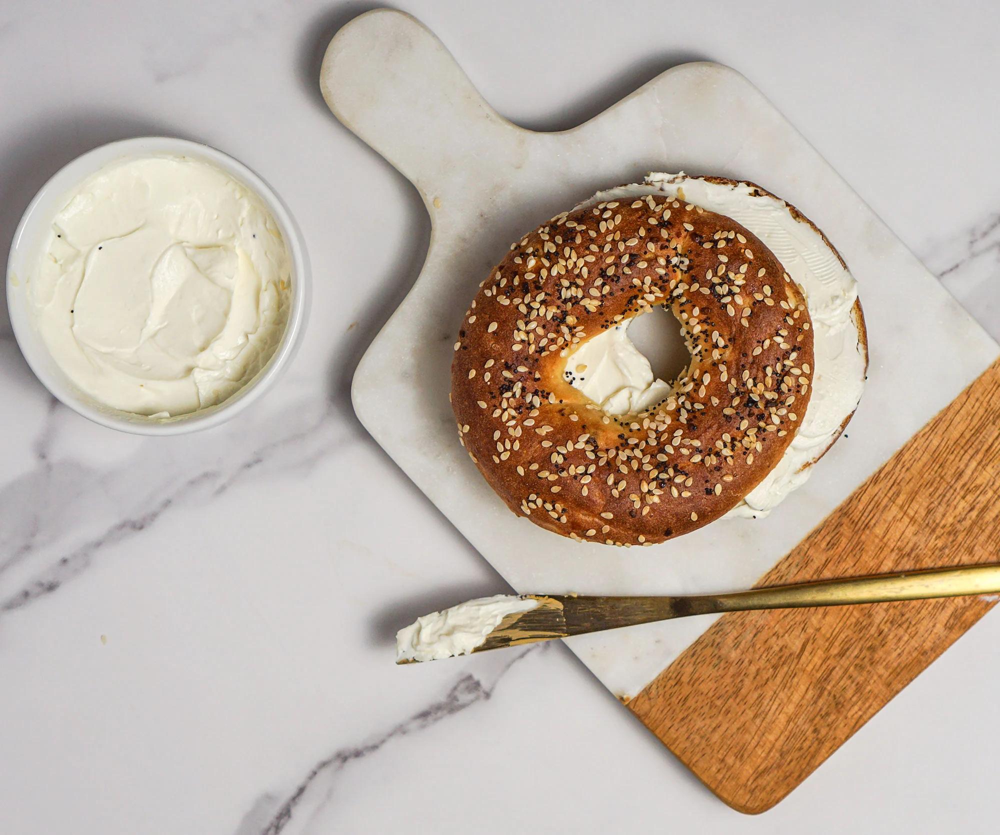 Hero Everything Bagel | 17g Protein, 5g Net Carbs, 0g Sugar, 20g Fiber
