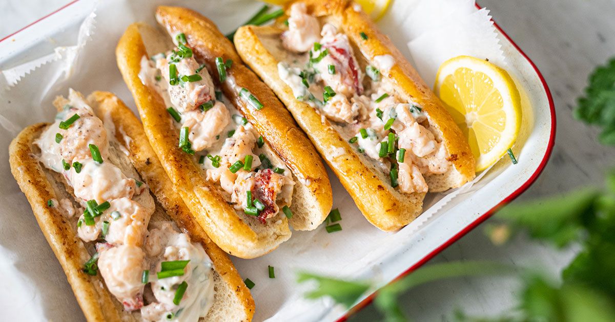 Lobster Roll | Hero Bread