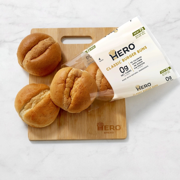 Hero Bread™ Low Net Carb Bread | Hot Dog Buns