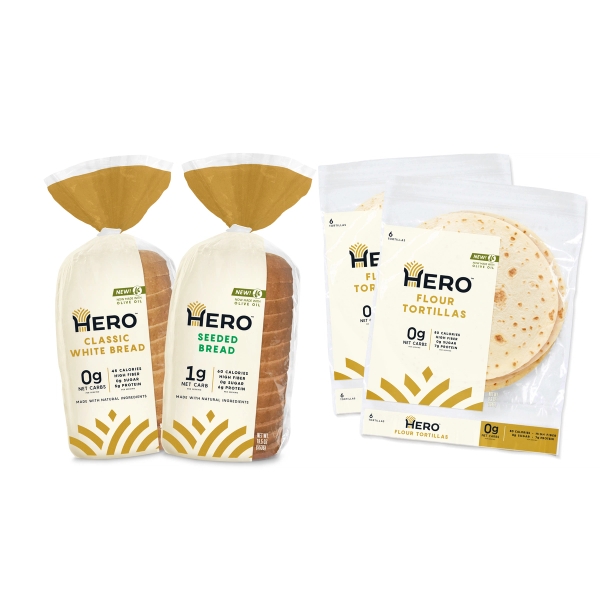 Hero Bread™ Find Your Hero Bundle | Low Carb Bread