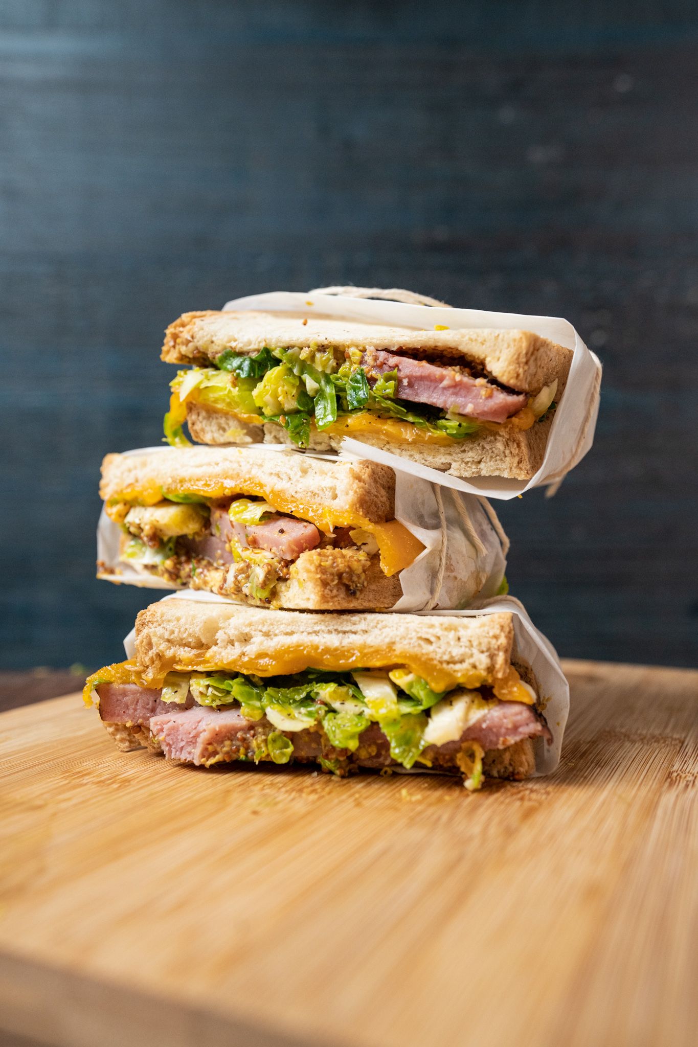 Ham Sandwich on 0g Net Carb Hero Classic White Bread