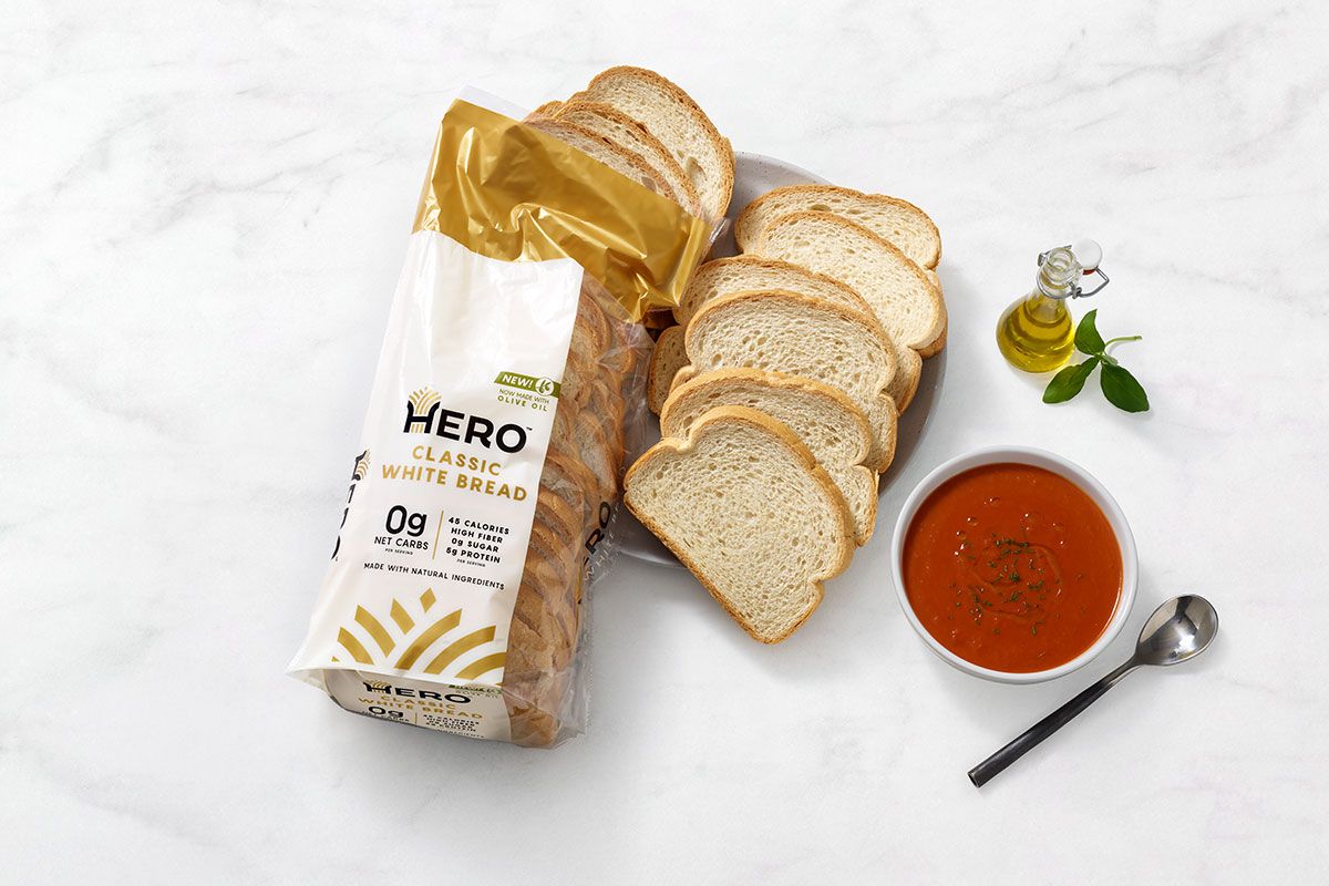 Hero Bread Now Made with Olive Oil