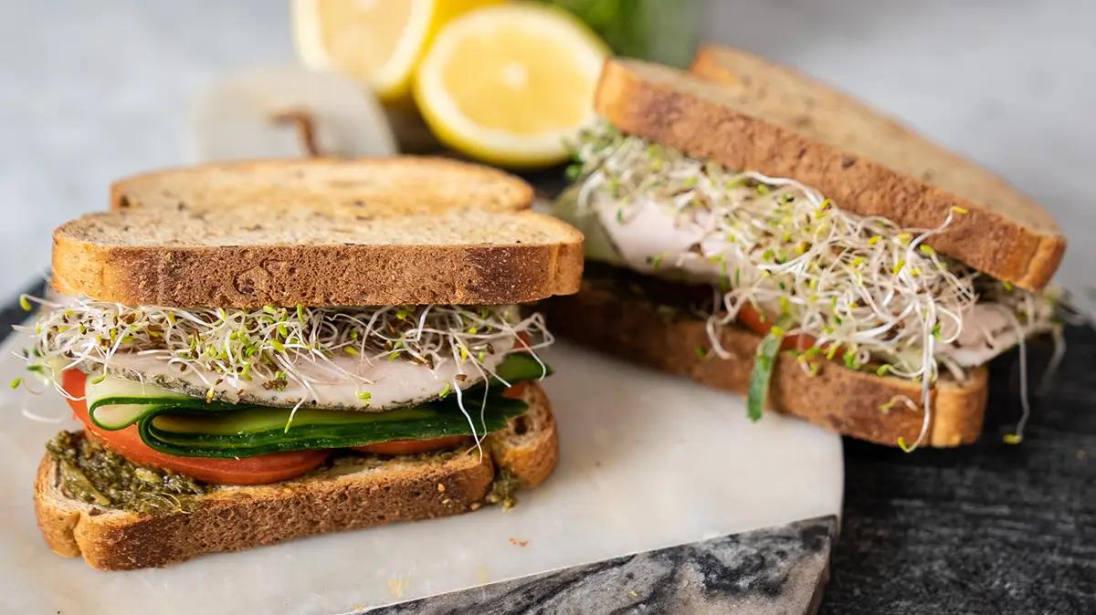 Spring Sandwich Recipe | Hero Bread