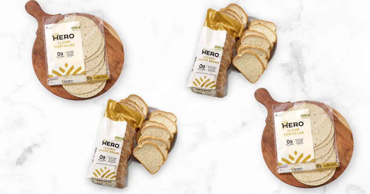 0g Net Carb, 0g Sugar Hero Favorites Bundle | Hero Bread™