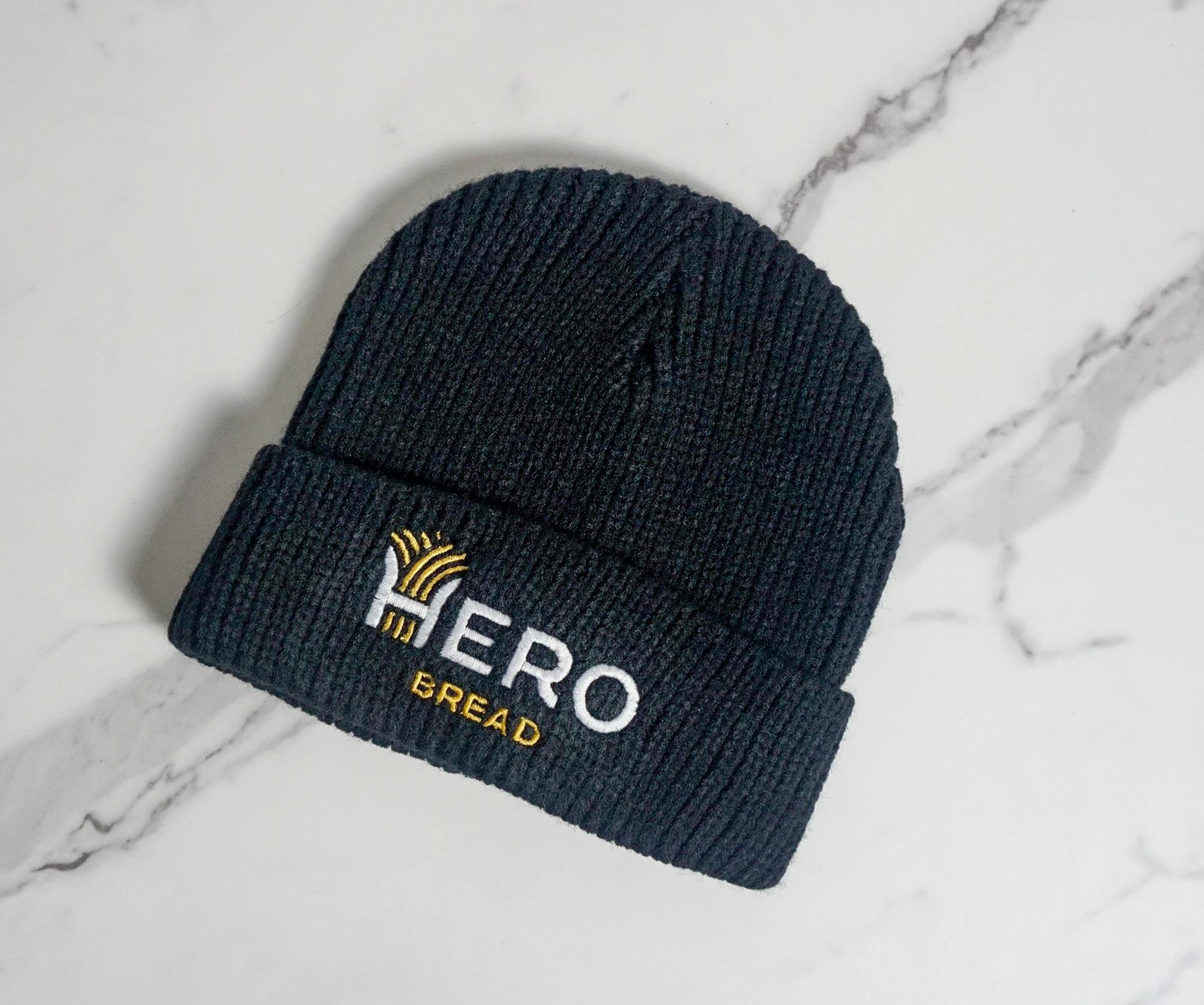 Knit Beanie | Hero Bread