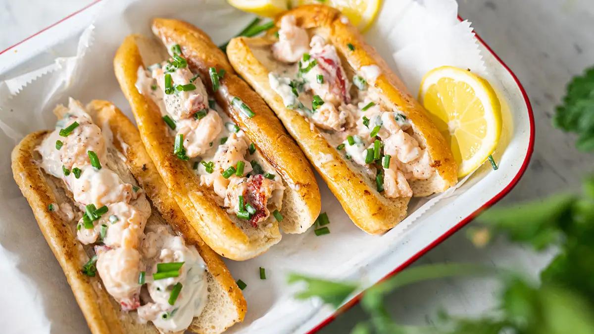 Lobster Roll | Hero Bread