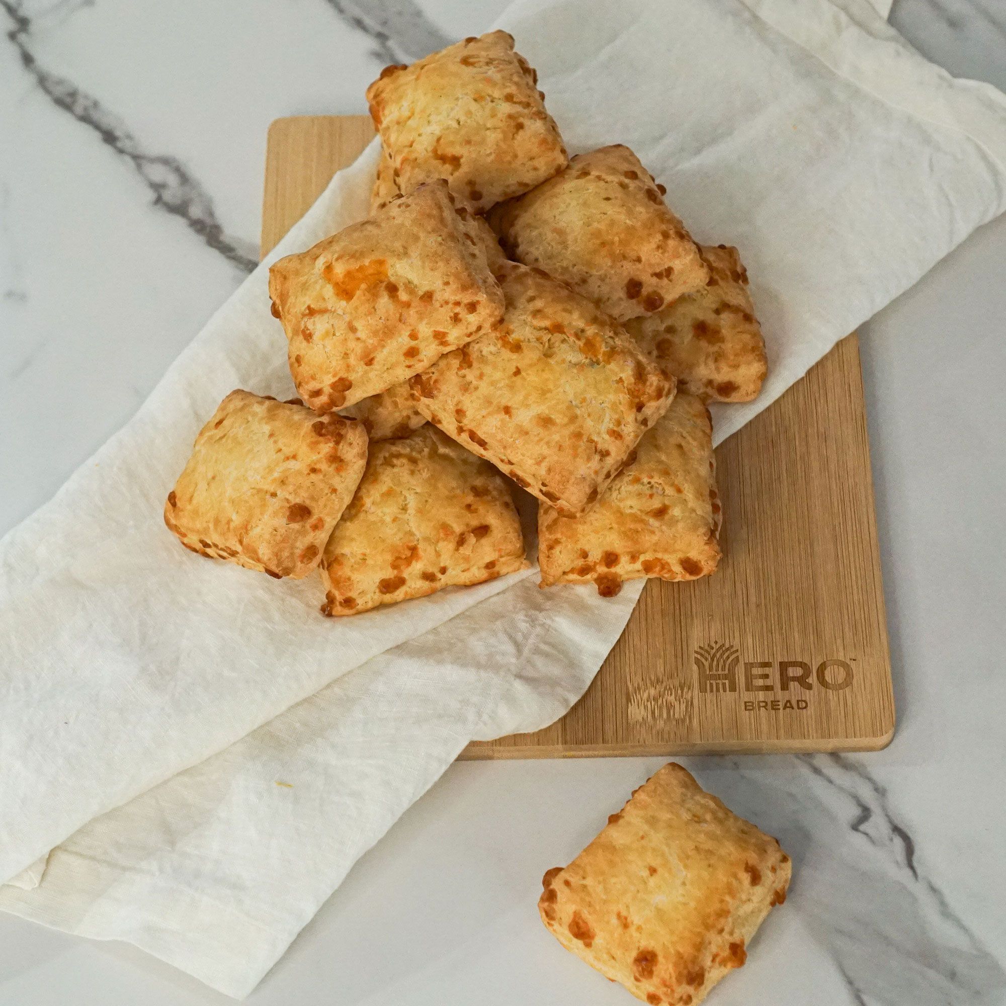 Hero 1g Net Carb Cheddar Biscuits
