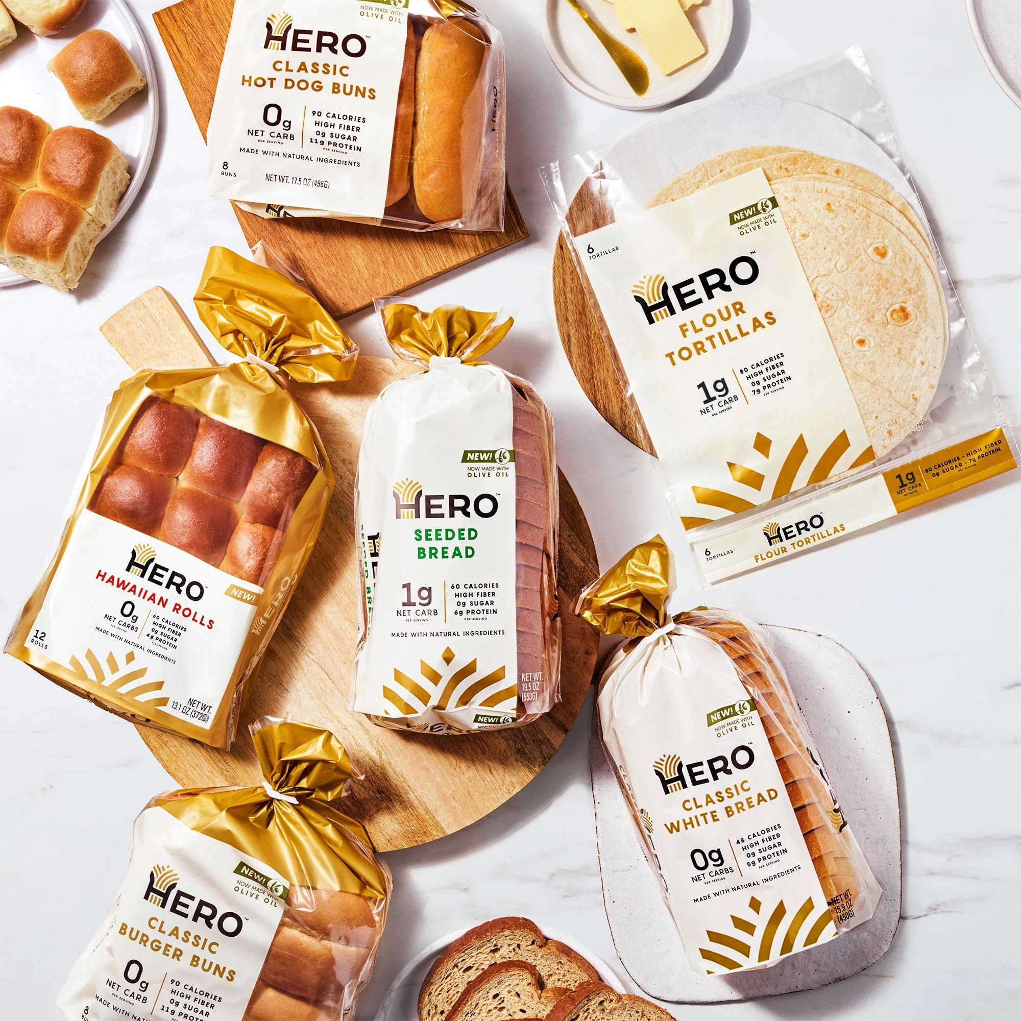 6 Better-for-You Breads to Try | Hero Bread