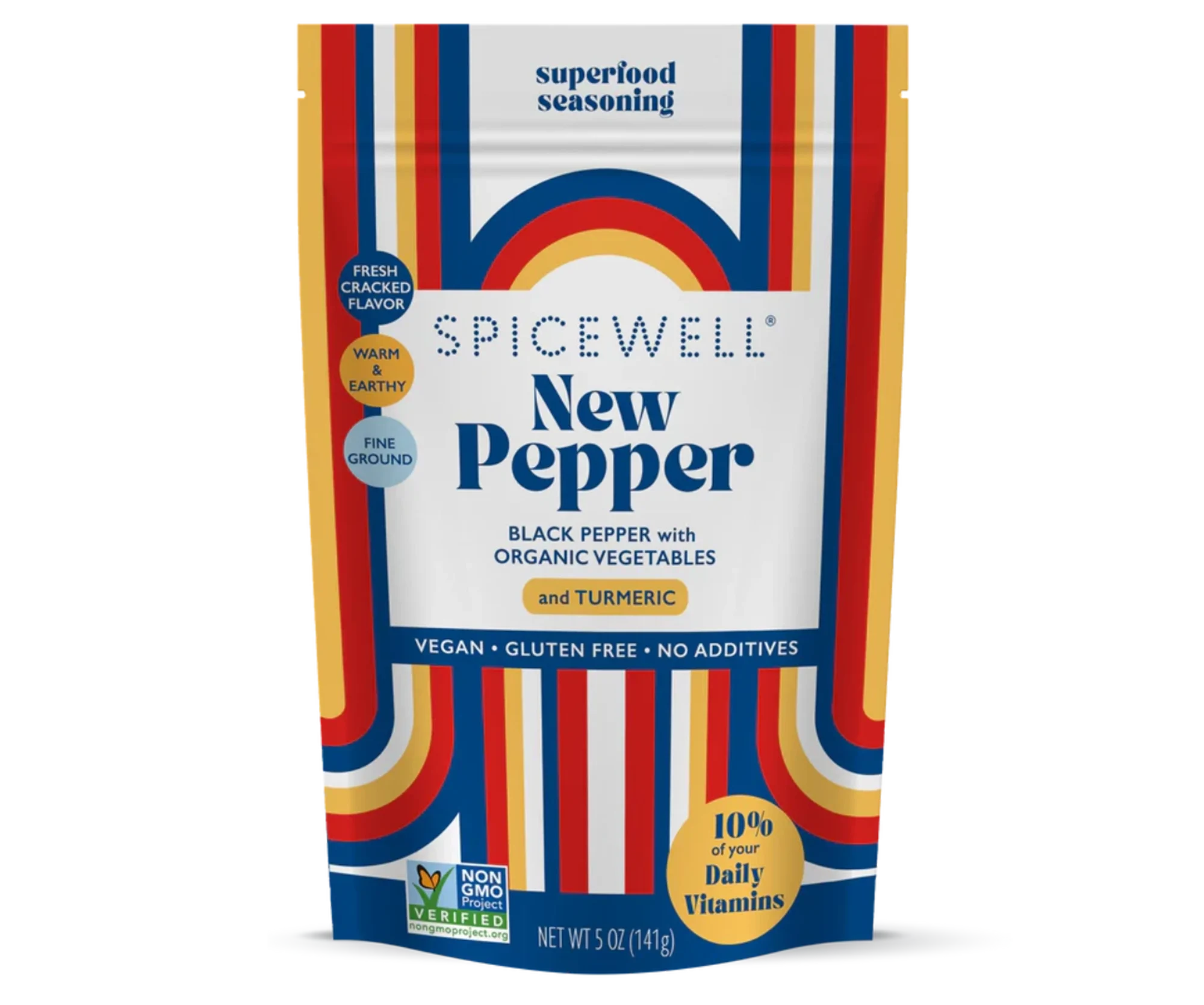 Spicewell New Pepper | Hero Bread