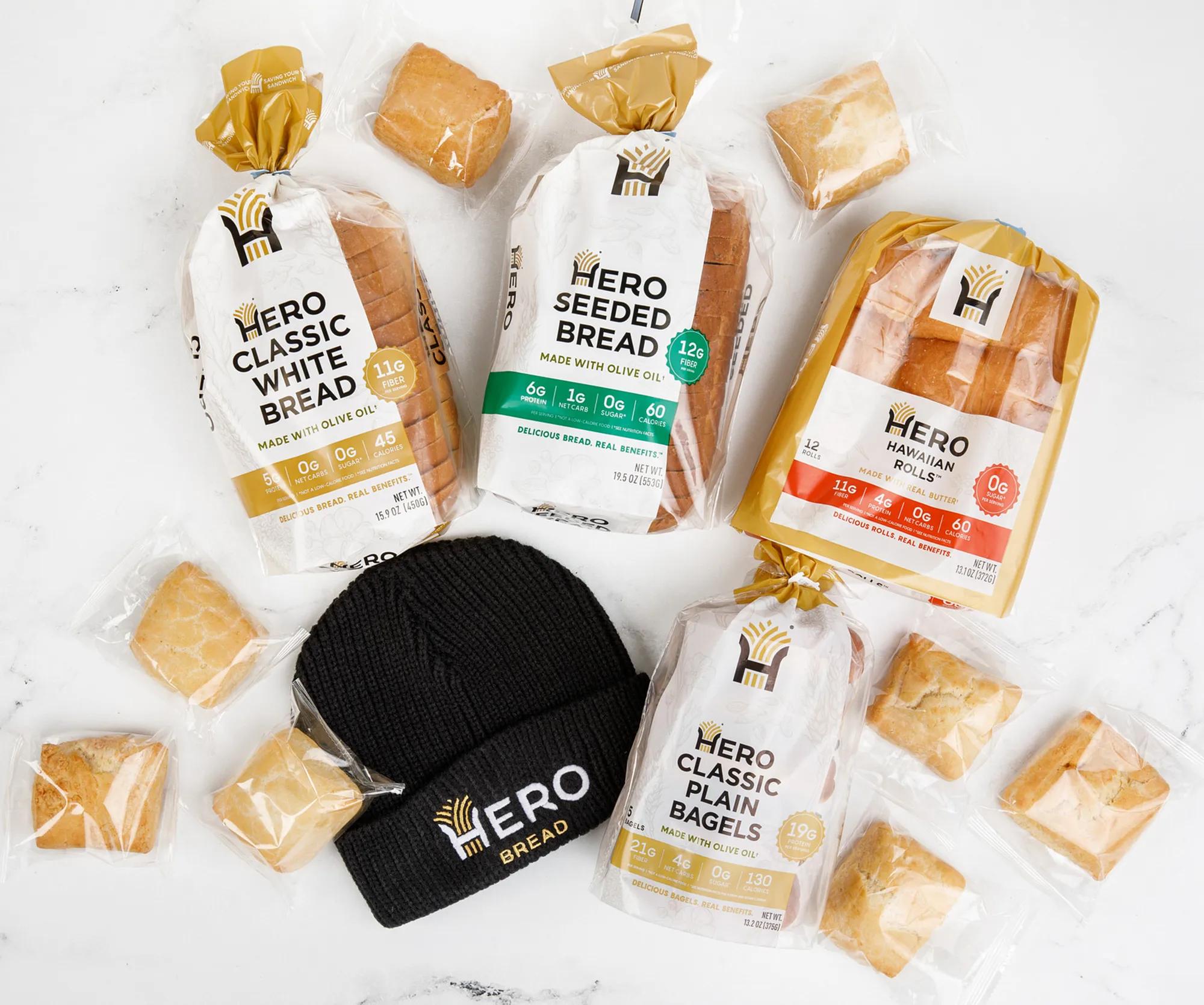 Hero Bread™ Quarterly Subscription Box