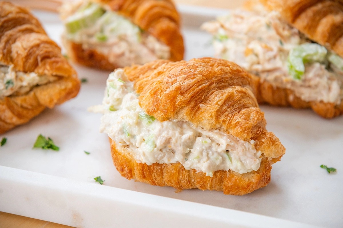 Croissant Chicken Salad Sandwich Recipe