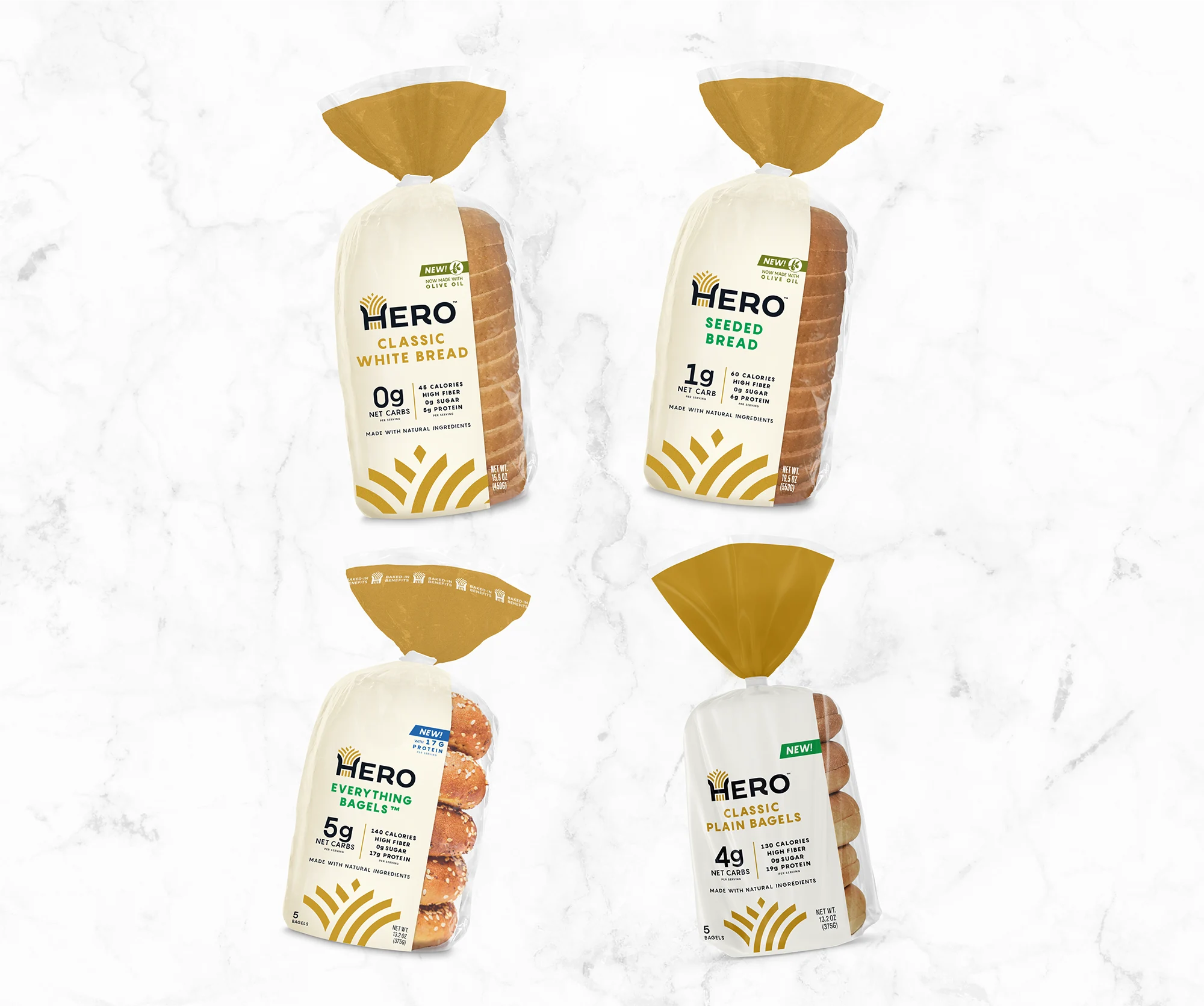Hero Bread Toaster Treats Bundle