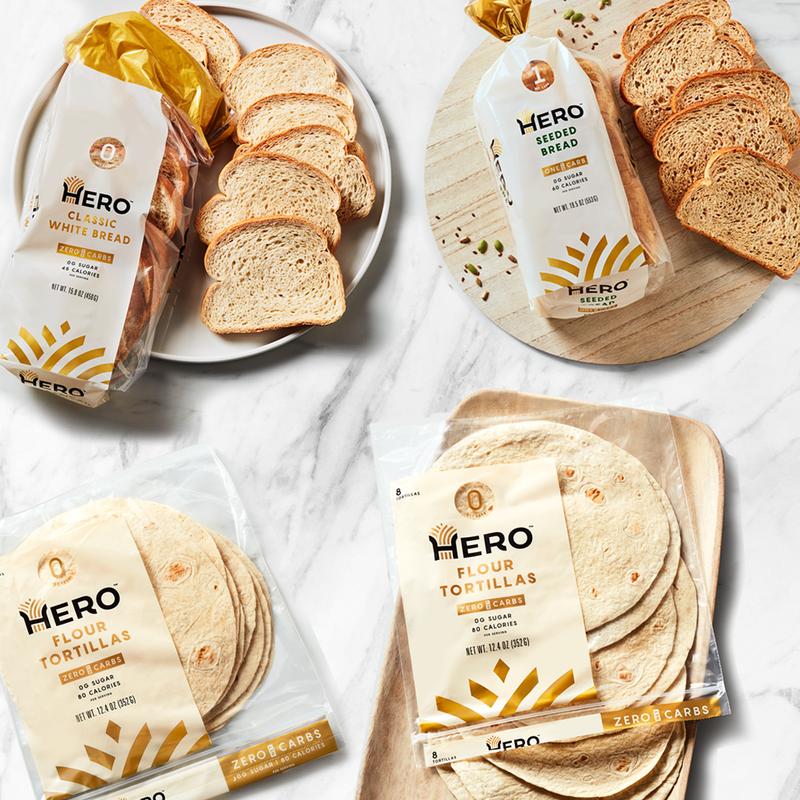 Save Money When Shopping at Hero Bread. Join Karma For Free