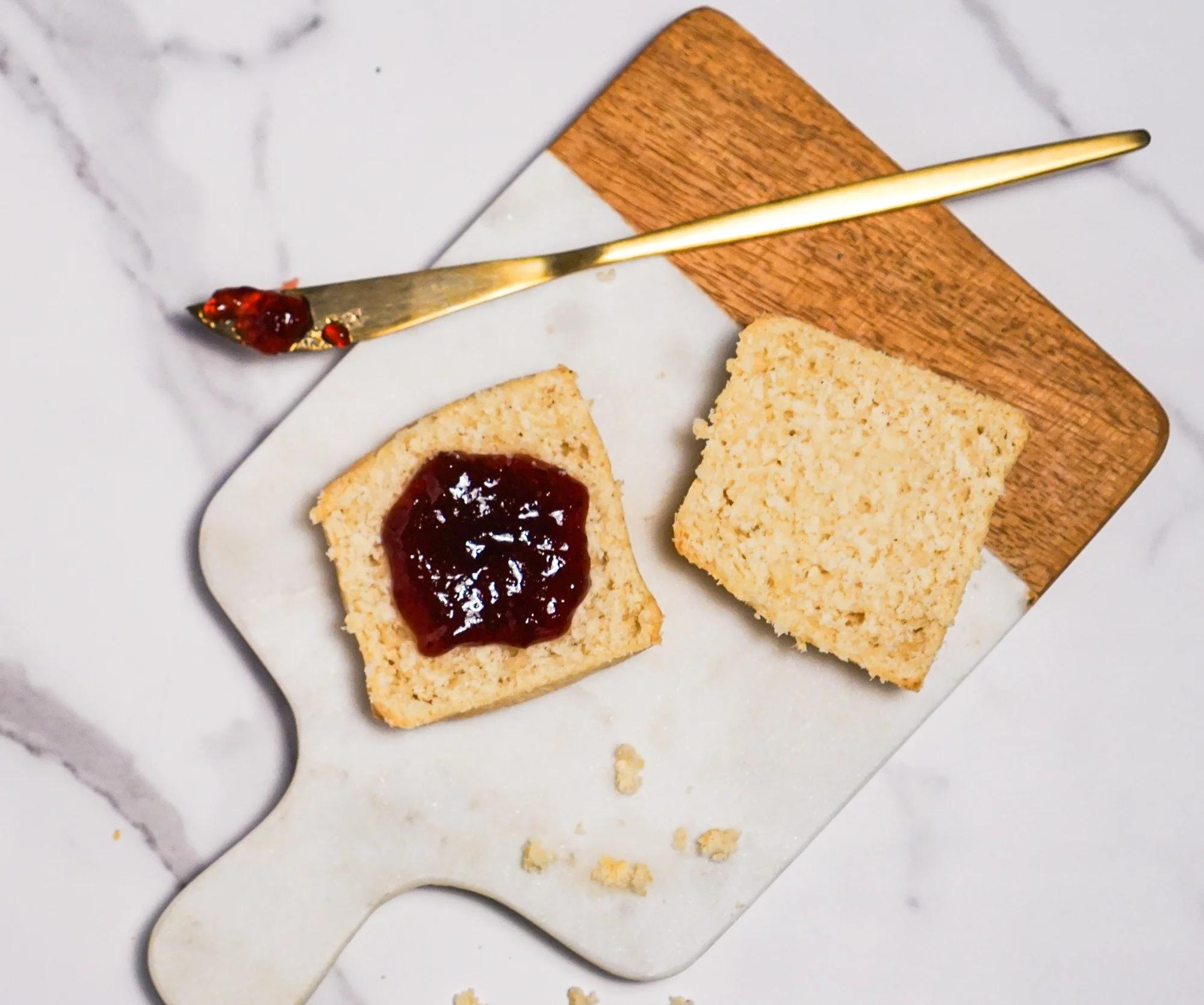Hero Buttermilk Biscuits | 1g Net Carbs, 0g Sugar