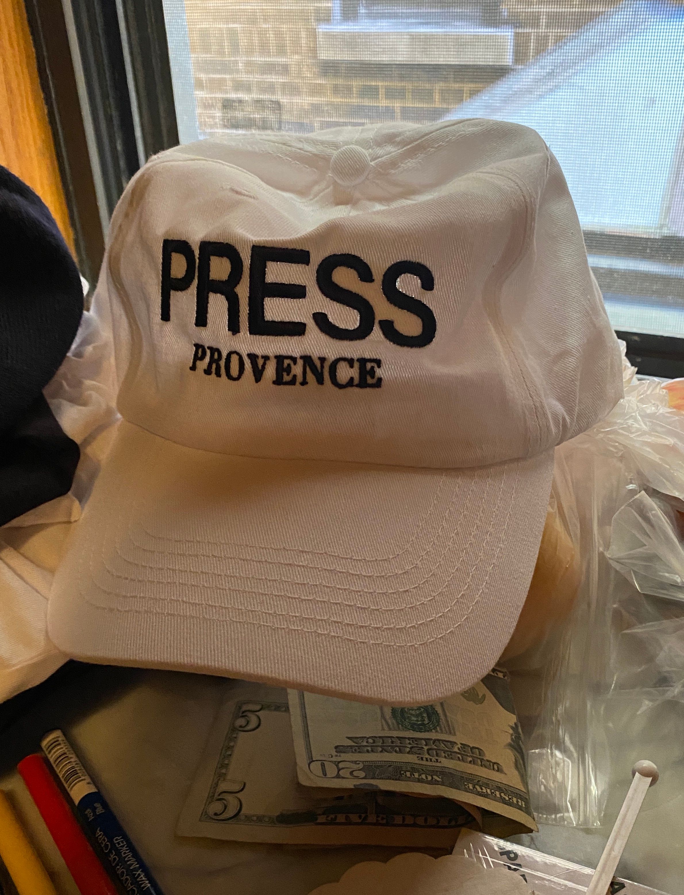 PRESS CAP