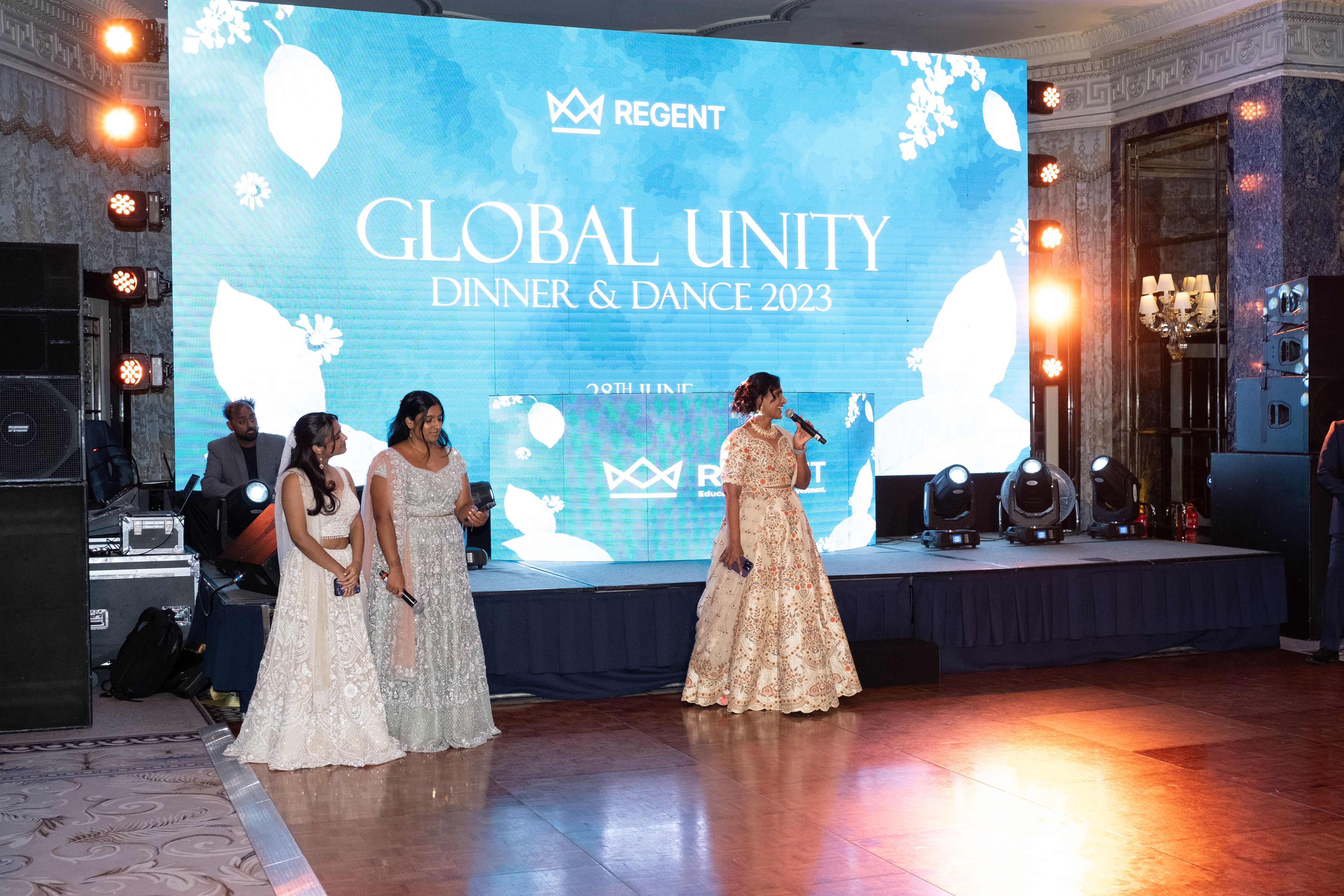 Global Unity Dinner - Annual Event at Regent