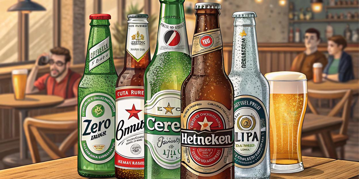 Cervejas sem álcool e baixo calorias: as melhores opções para consumo ...