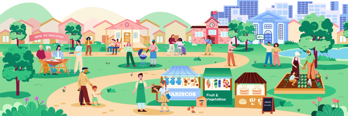 Action Guide For Building Socially Connected Communities