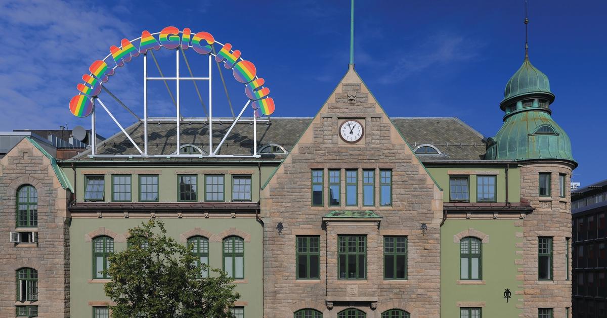 PoMo museum in Trondheim