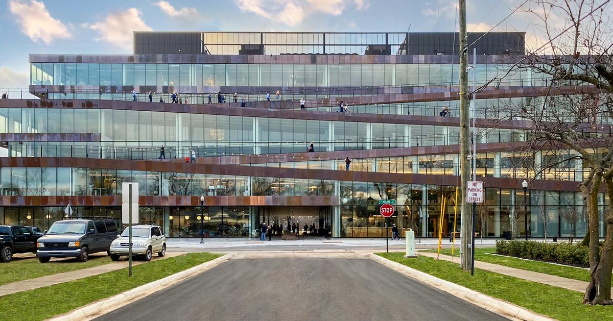 Ledger Building | Marlon Blackwell Architects