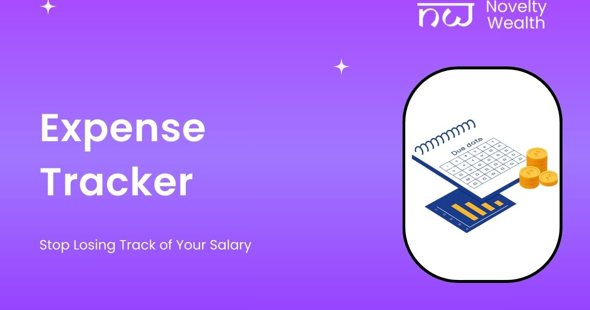 Use Expense Tracker to Stop Losing Track of Salary