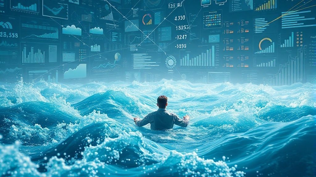 Navigating the Data Deluge: Finding Balance in a Sea of Information ...