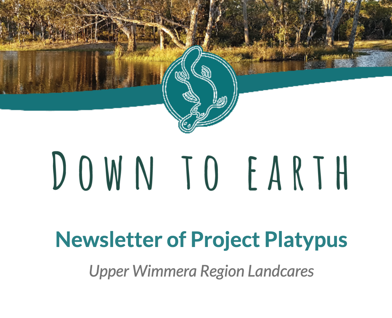 Newsletter | Project Platypus