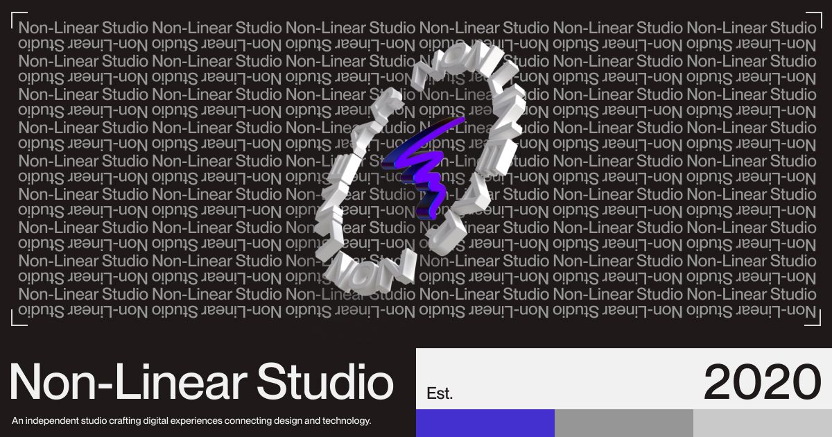 Brand, Design, and Development - Non-Linear Studio