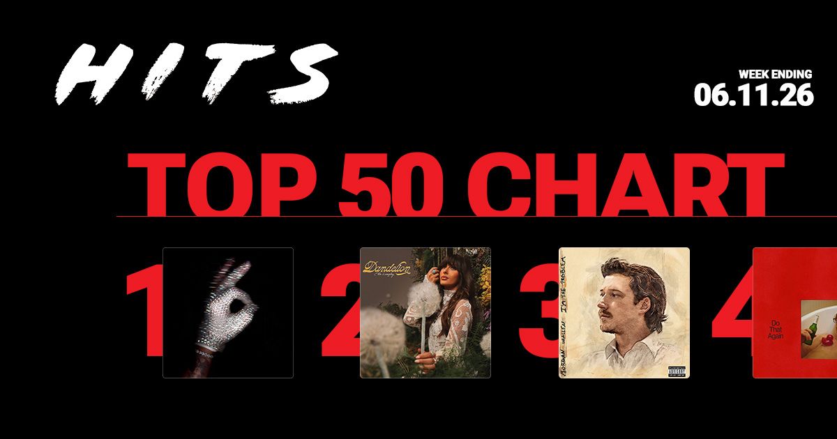 Chart: Hits Top 50 (2026-06-11)