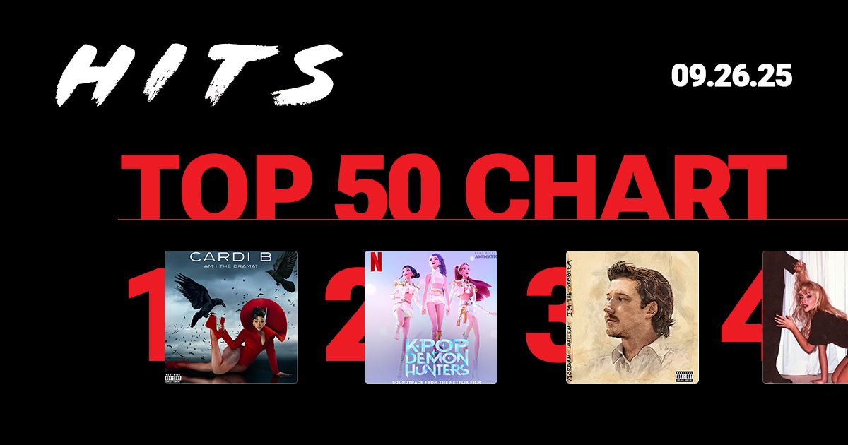 Chart: Hits Top 50 (2026-05-07)