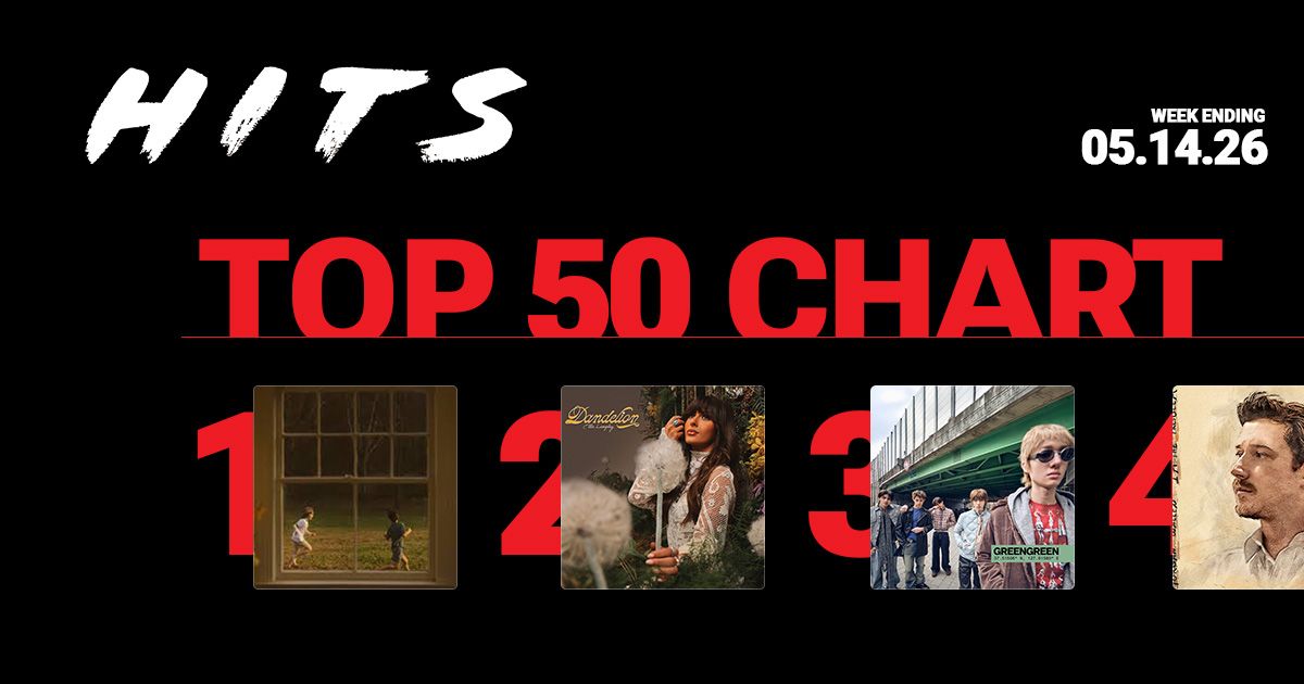Chart: Hits Top 50 (2026-05-21)