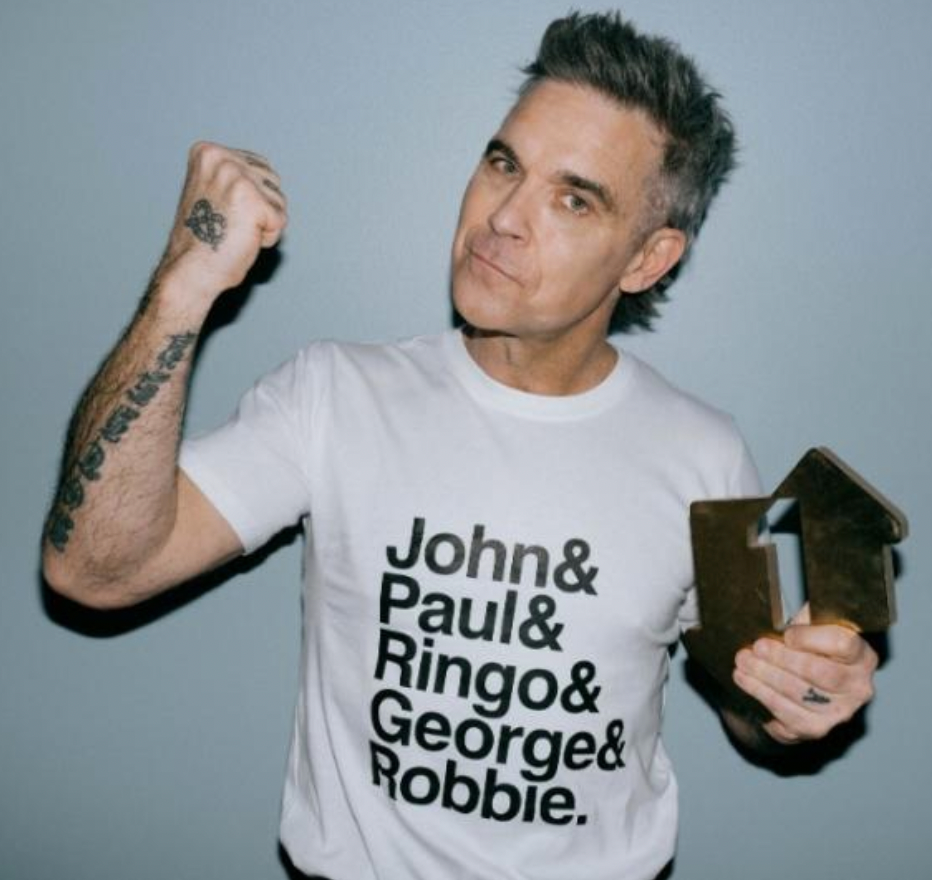 U.K. CHARTS: ROBBIE'S THE MAN WITH 15th #1