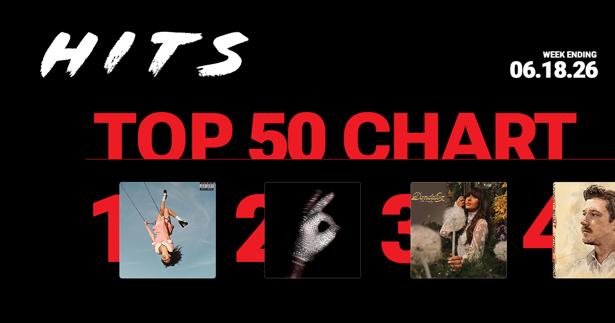 Chart: Hits Top 50 (2026-06-18)