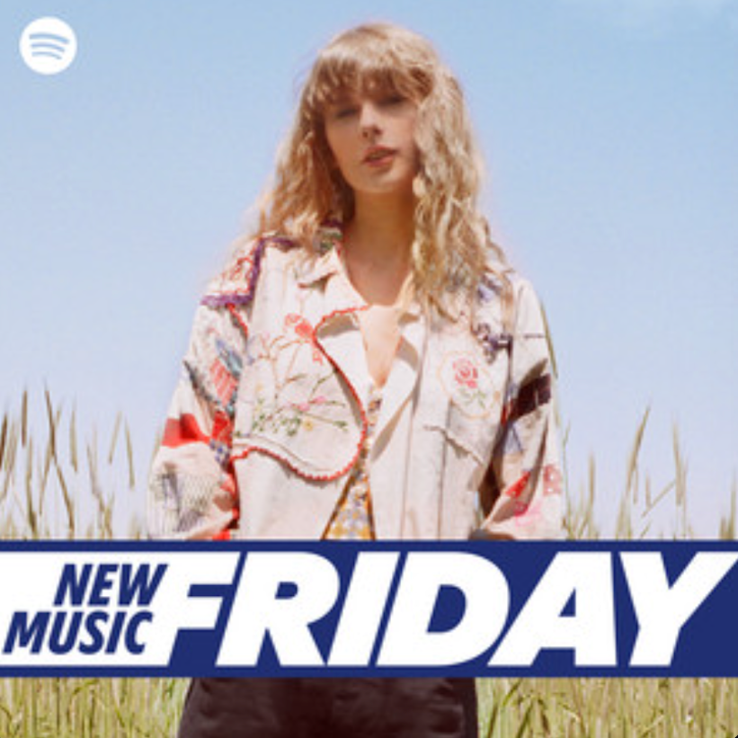 Spotted on New Music Friday
