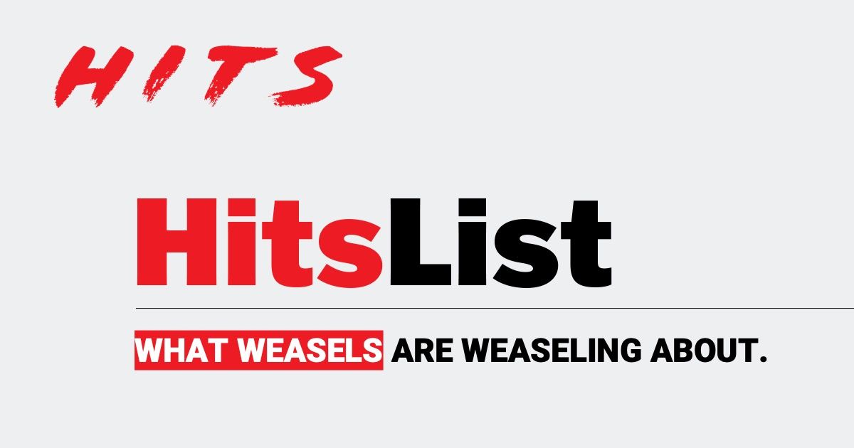 HITS List (2025-12-12)