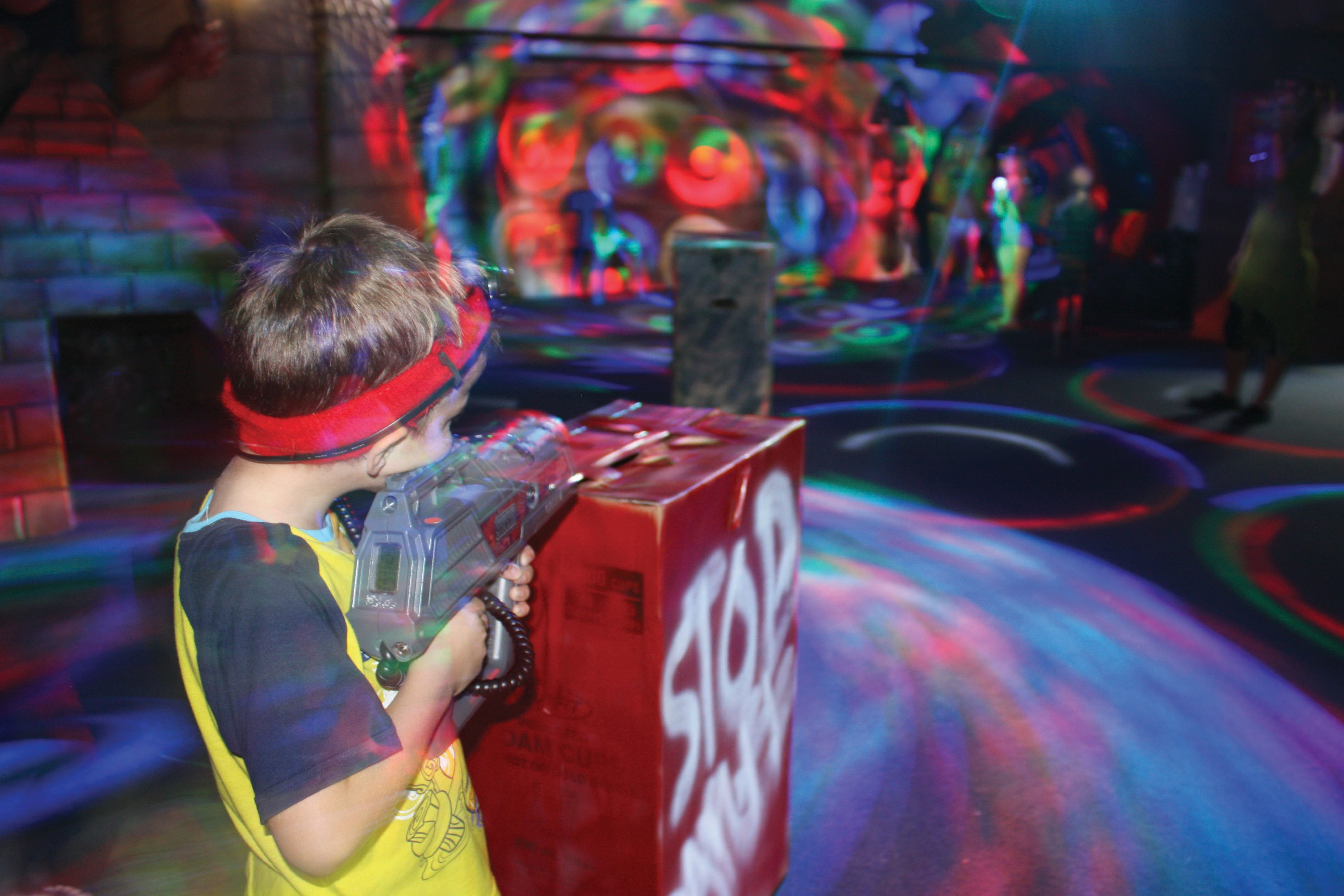 Activities Galore at Paradise Resort